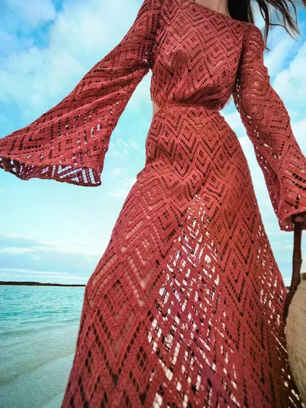 red sea midi dress TALULAH