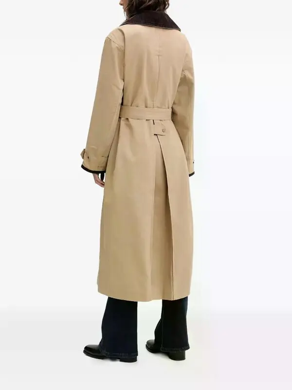 Abercrombie Belted Long Coat