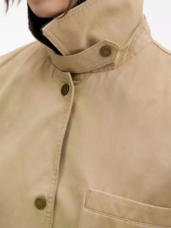 Abercrombie Belted Long Coat