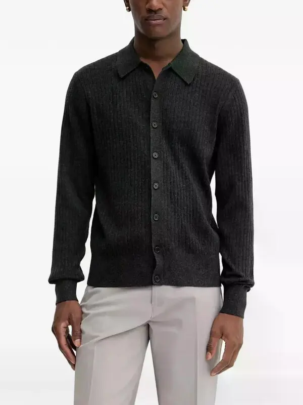 Filippa K Polo-collar Cardigan