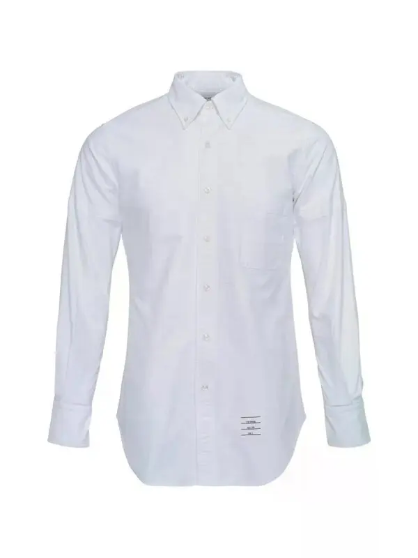 Thom Browne Button-down Long-sleeve Shirt