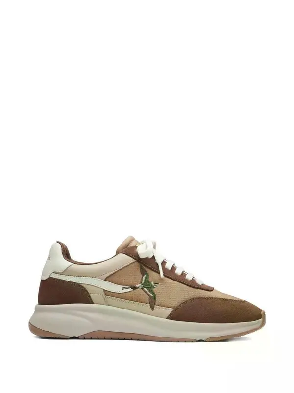 Axel Arigato Genesis Neo Bird Runner Sneakers - Brown