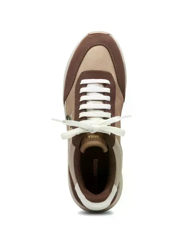 Axel Arigato Genesis Neo Bird Runner Sneakers - Brown