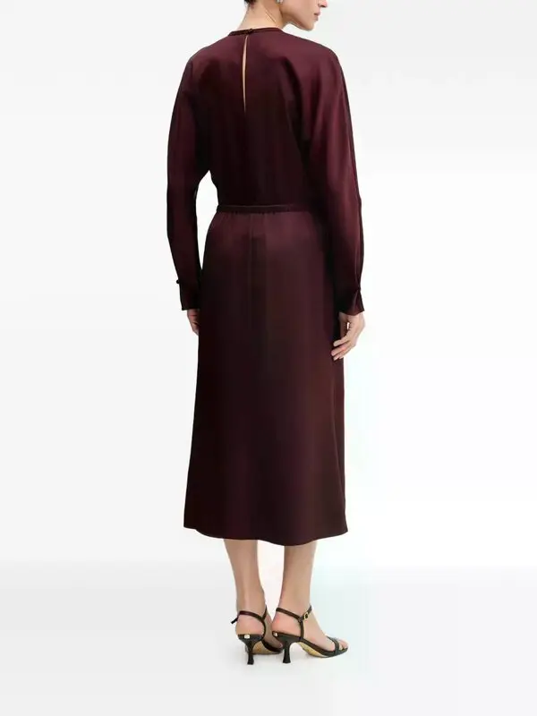 Filippa K Long-sleeve Midi Dress