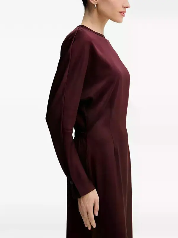 Filippa K Long-sleeve Midi Dress