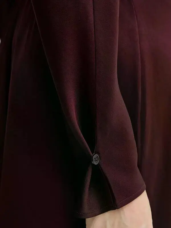 Filippa K Long-sleeve Midi Dress