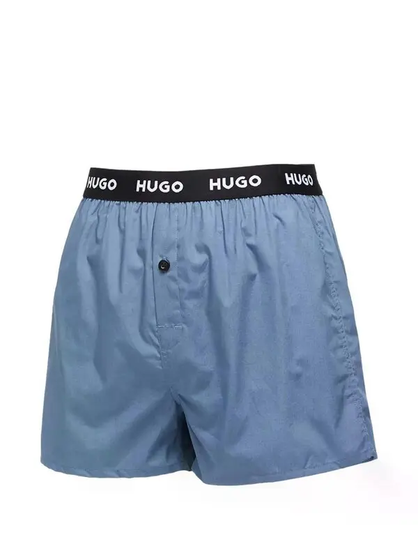 Hugo Logo Patterned Boxer 3-pack