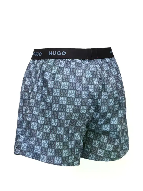 Hugo Logo Patterned Boxer 3-pack