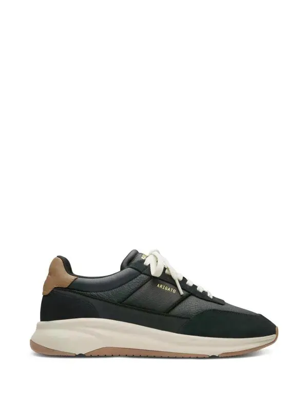 Axel Arigato Genesis Neo Runner Leather Sneakers - Black