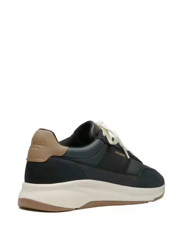 Axel Arigato Genesis Neo Runner Leather Sneakers - Black