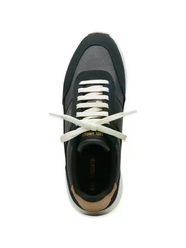Axel Arigato Genesis Neo Runner Leather Sneakers - Black