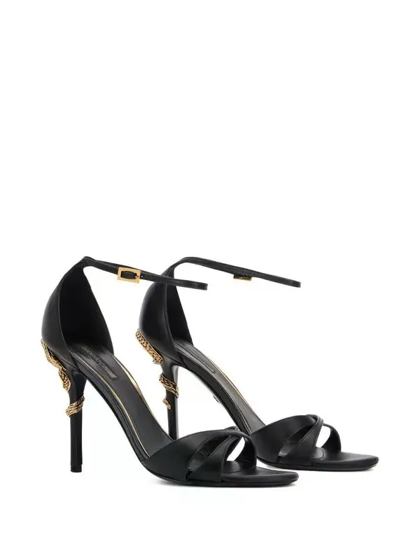 Roberto Cavalli Serpentine Sandals