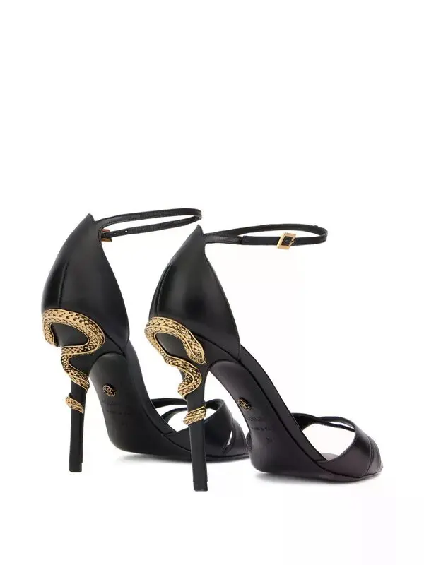 Roberto Cavalli Serpentine Sandals
