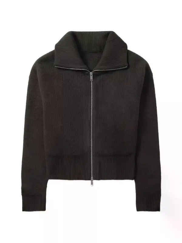 Axel Arigato Verve Zip-up Cardigan - Grey