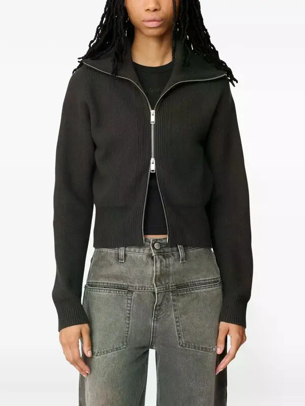 Axel Arigato Verve Zip-up Cardigan - Grey