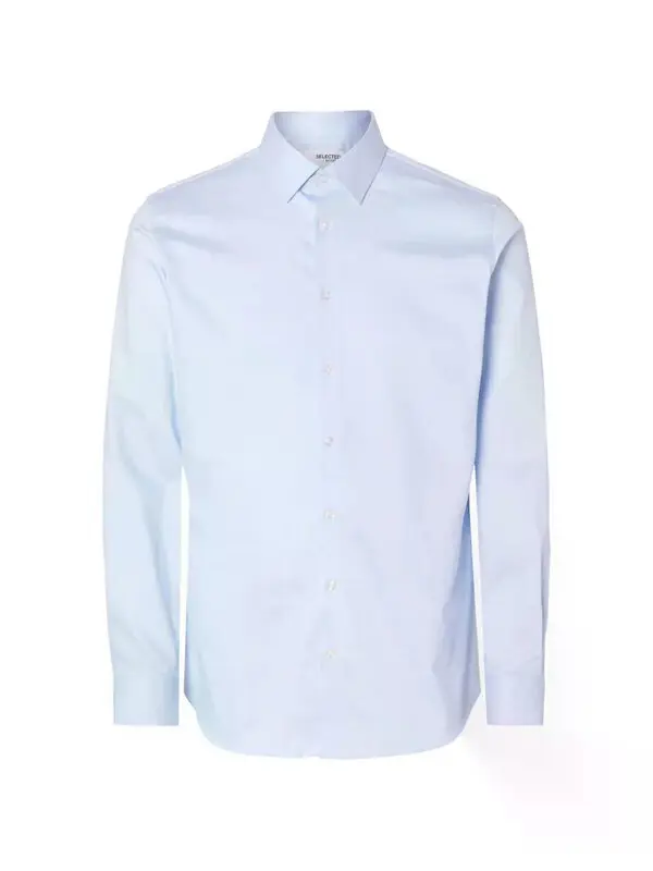 SELECTED Button-down Shirt - Blue