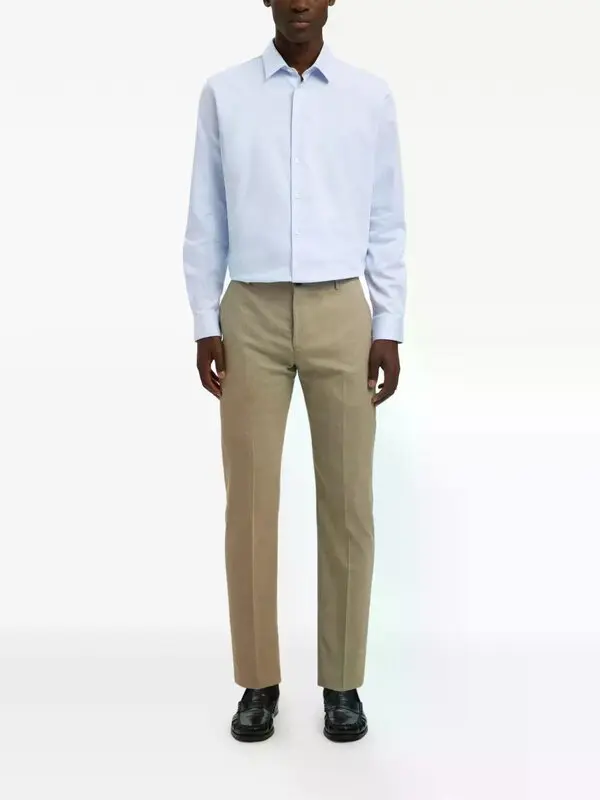 SELECTED Button-down Shirt - Blue