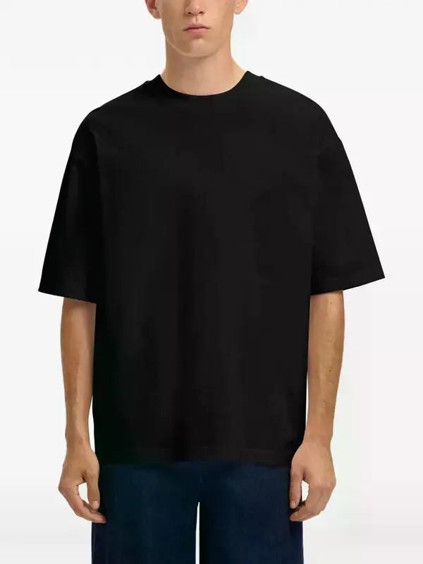 SELECTED Crew-neck T-shirt