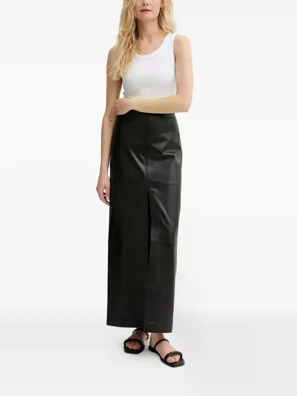Filippa K Slit-detail Maxi Skirt