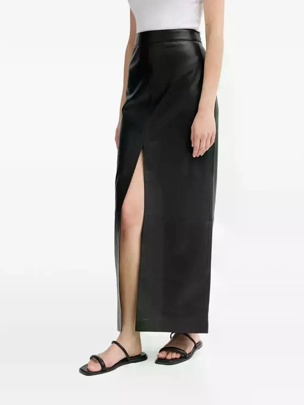 Filippa K Slit-detail Maxi Skirt