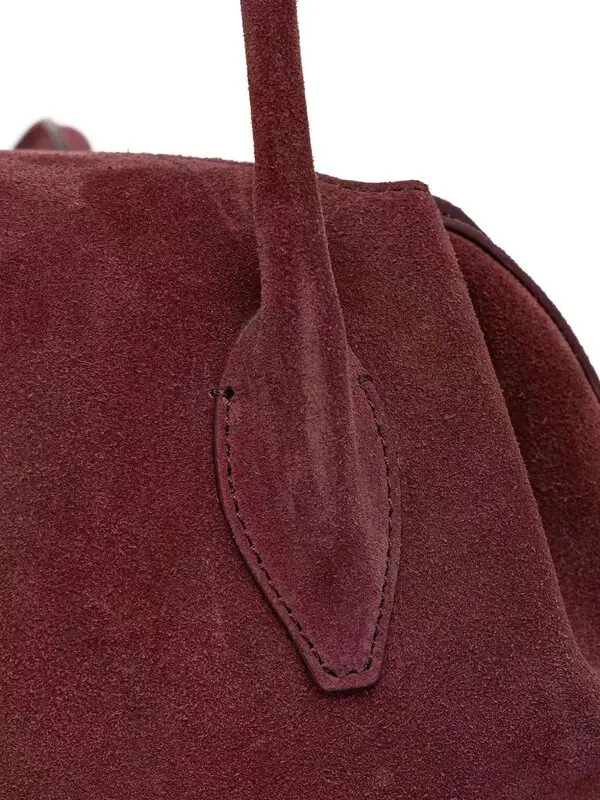 Yuzefi Oyster Shoulder Bag - Red