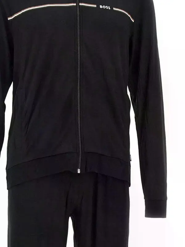 BOSS Bamboo Zip Pajamas