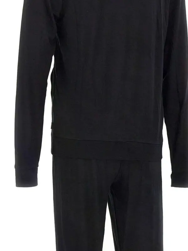 BOSS Bamboo Zip Pajamas