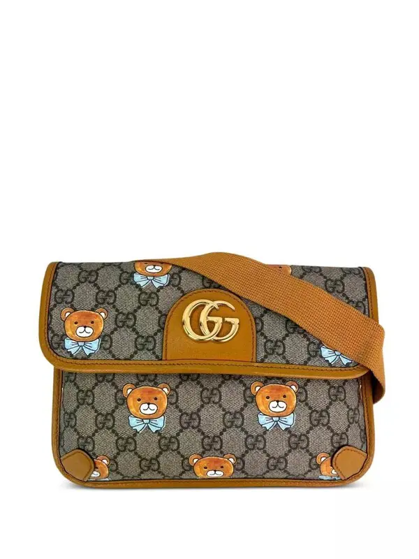 Gucci Xkai Gg Supreme Teddy Belt Bag