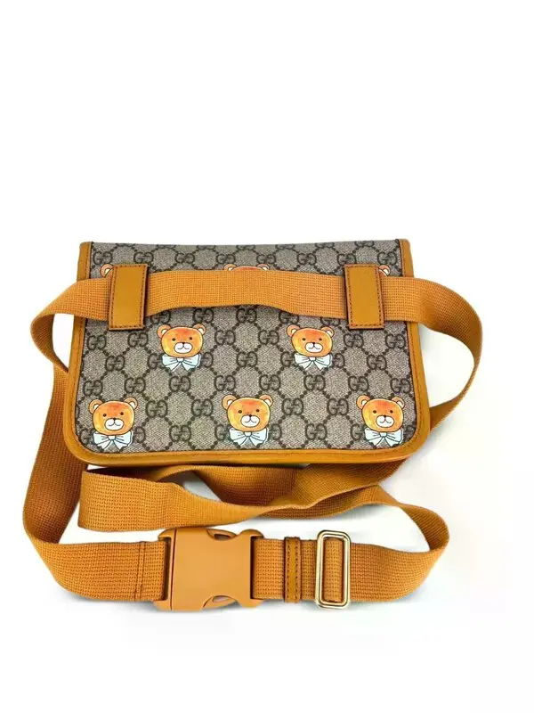 Gucci Xkai Gg Supreme Teddy Belt Bag