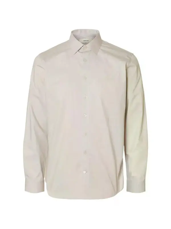 SELECTED Buttoned Shirt - Neutrals