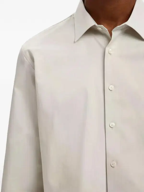 SELECTED Buttoned Shirt - Neutrals