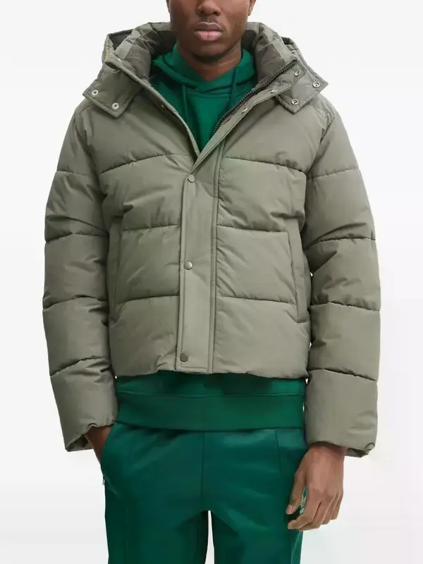Abercrombie Hooded Puffer Jacket