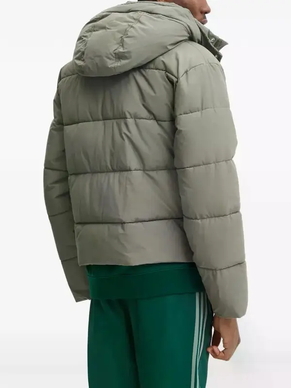 Abercrombie Hooded Puffer Jacket