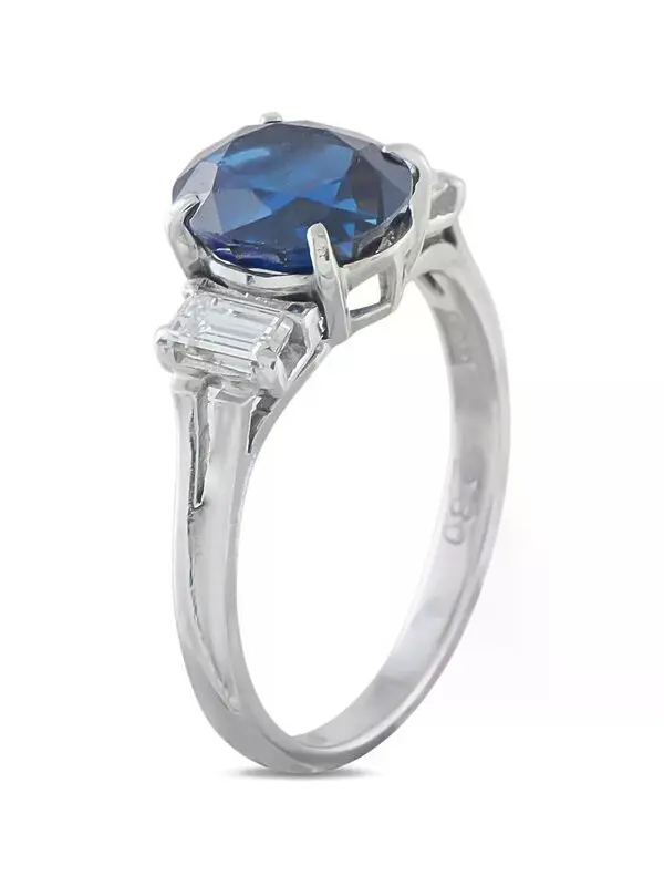 LB EXCLUSIVE Diamond And Sapphire Ring