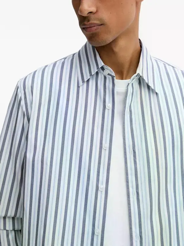 Filippa K Striped-pattern Shirt