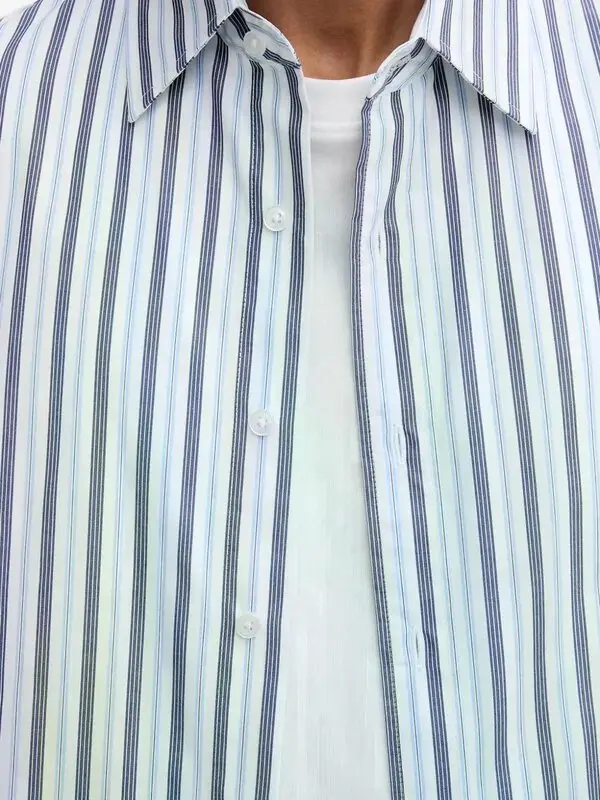 Filippa K Striped-pattern Shirt