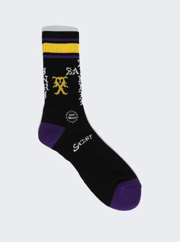 SAINT MXXXXXX Sinner Crew Socks - Black