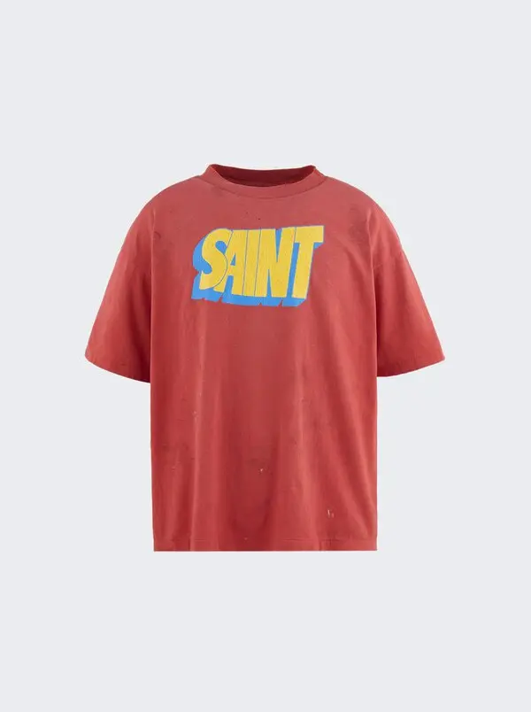 SAINT MXXXXXX Saint T-shirt - Red