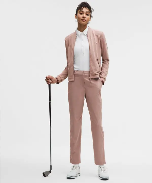Lululemon Lightweight Golf Jacket - Ashen Rose/goodnight Plum
