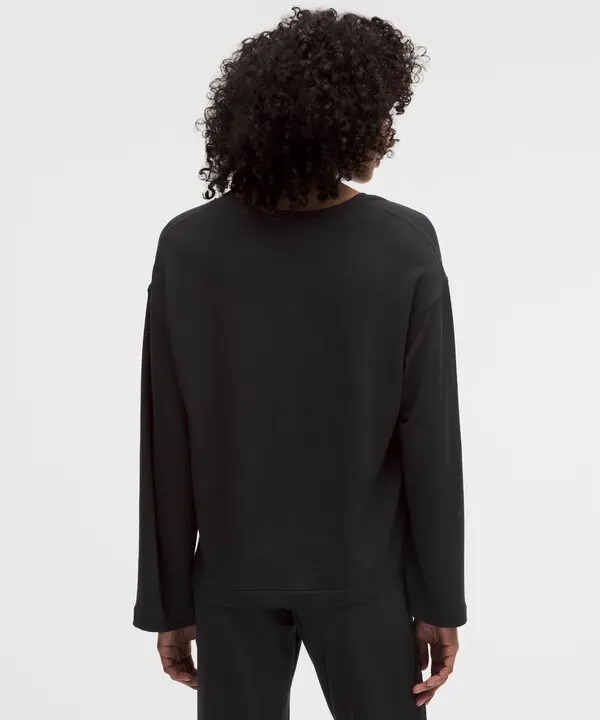 Lululemon Becalm V-neck Bell Sleeve Shirt