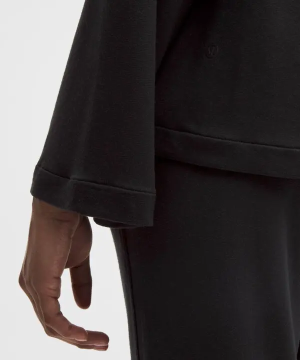 Lululemon Becalm V-neck Bell Sleeve Shirt