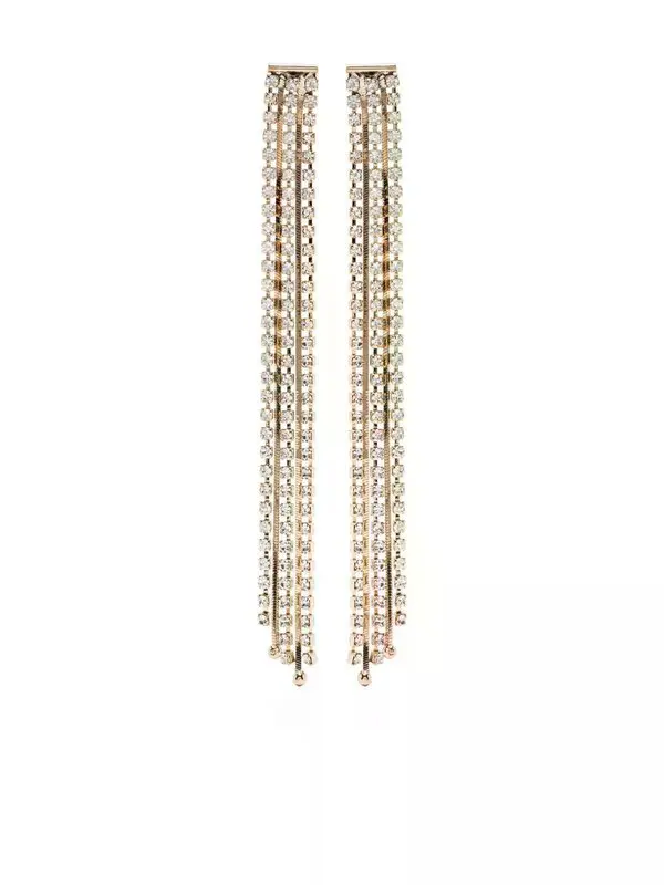 Rosantica Vetro Dangle Earrings - Gold