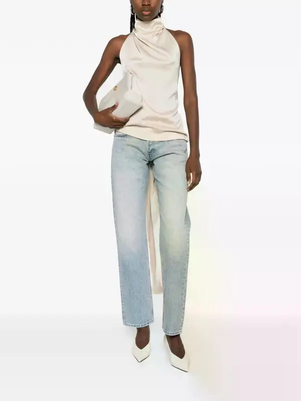 AYA MUSE Straight-leg Jeans