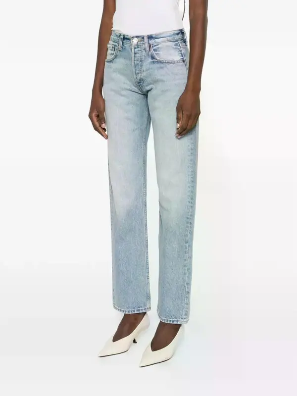 AYA MUSE Straight-leg Jeans