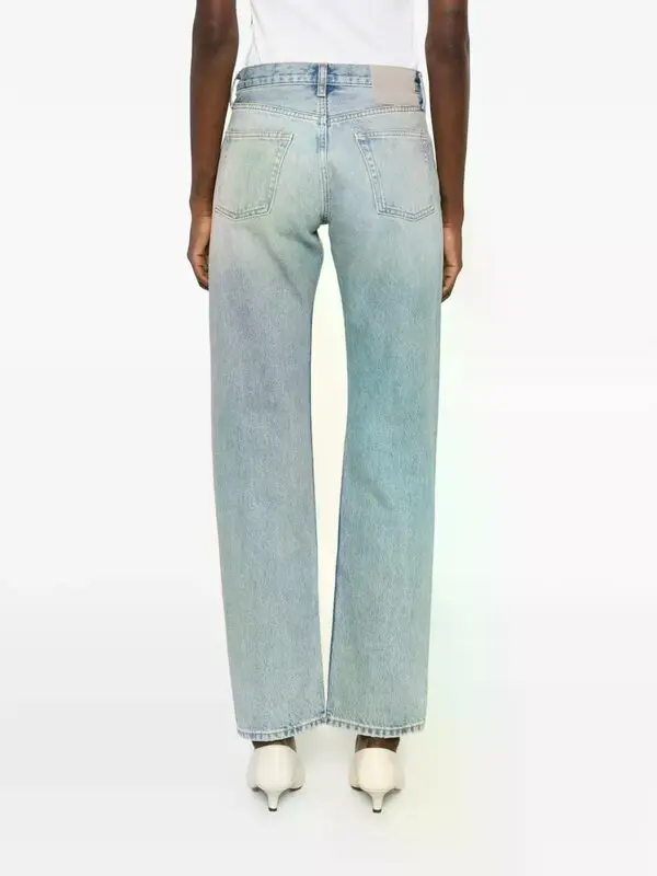 AYA MUSE Straight-leg Jeans