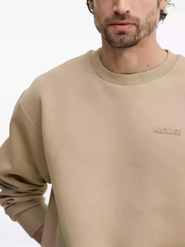 Mackage Logo Sweatshirt - Neutrals