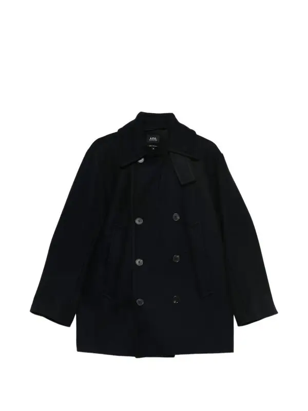 A.p.c. Buttoned Coat