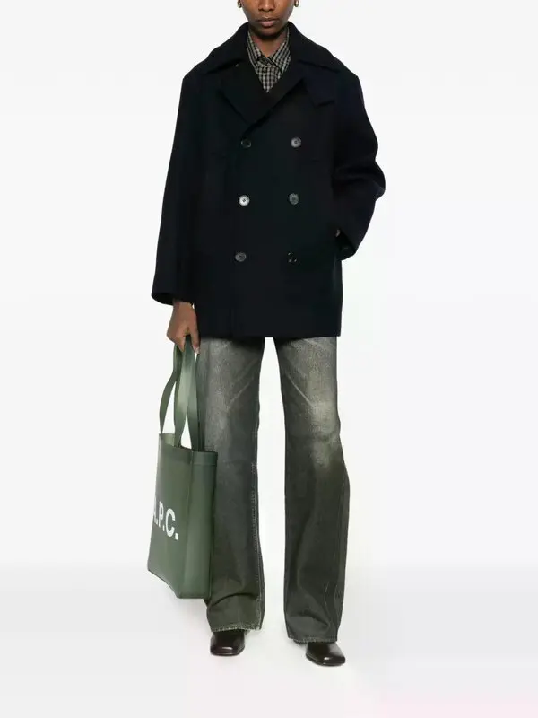 A.p.c. Buttoned Coat