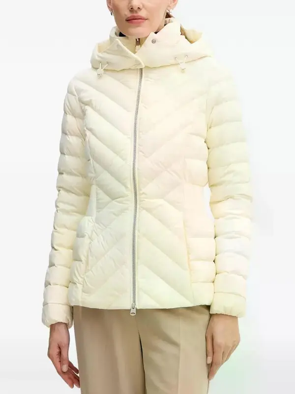 Mackage Idalee Hooded Zip Jacket - Neutrals