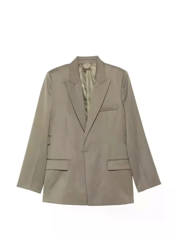 Victoria Beckham Belted Tailored Jacket